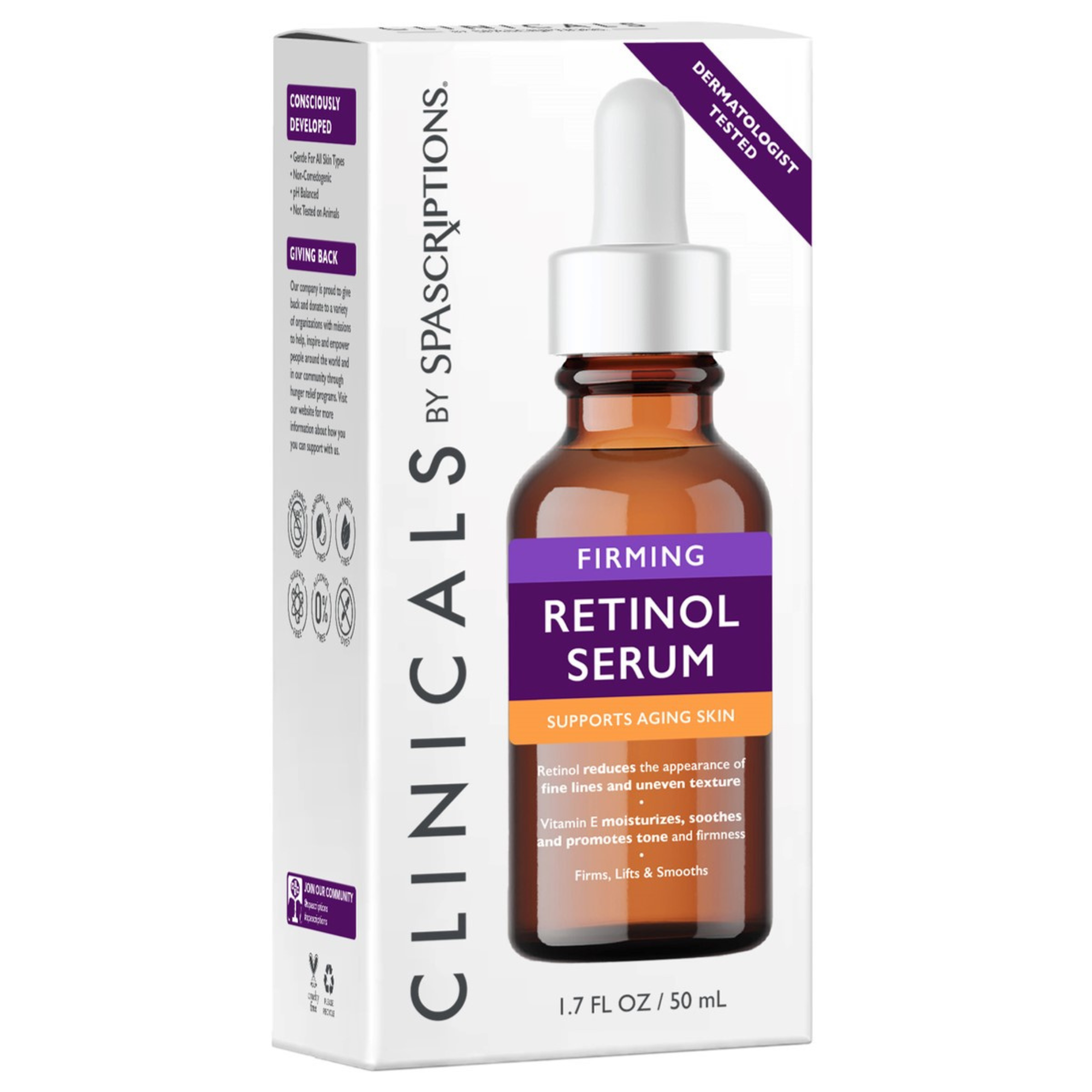 Retinol Facial Serum - Firming - 1.7oz – Spascriptions